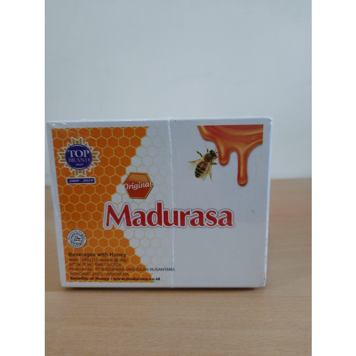 Jual Madurasa Original Box 12 Sachet | Shopee Indonesia