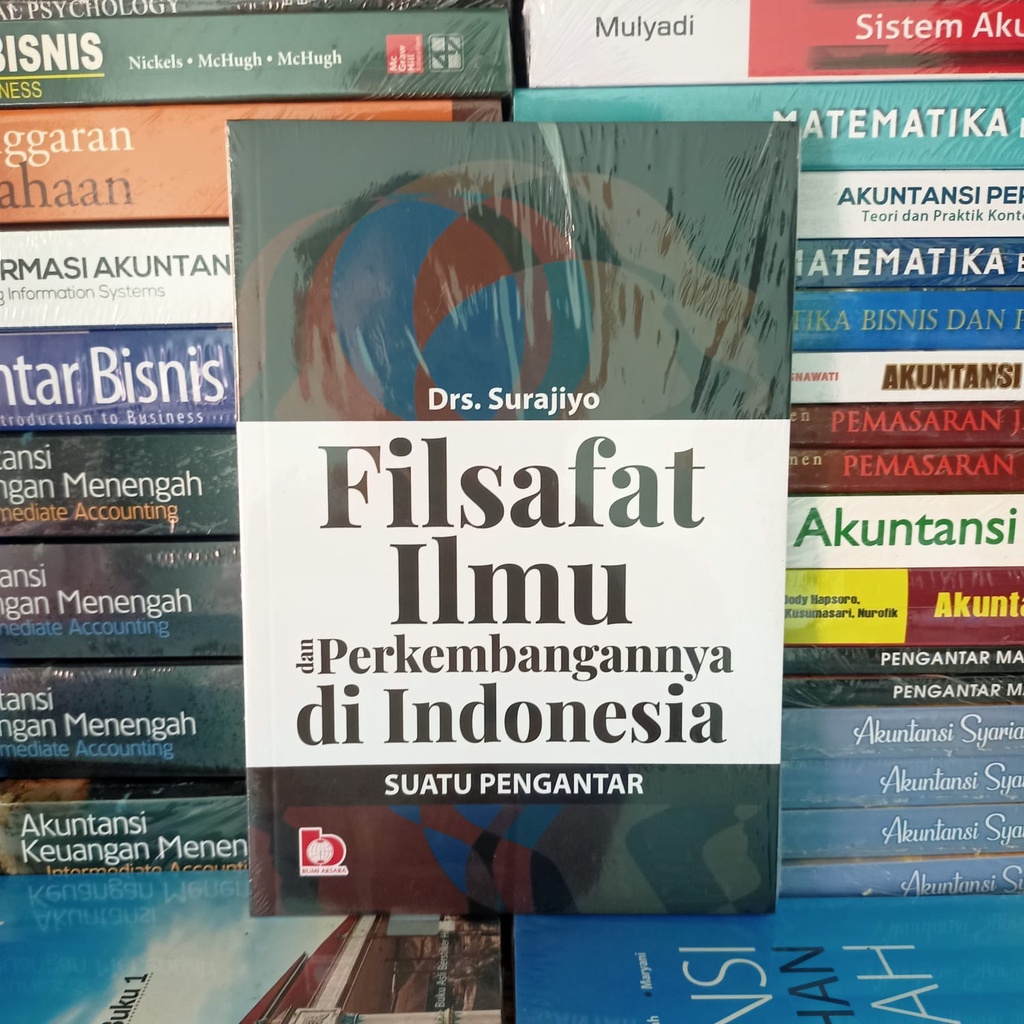 Jual Filsafat Ilmu Dan Perkembangannya Di Indonesia Suatu Pengantar - Drs. Surajiyo | Shopee ...