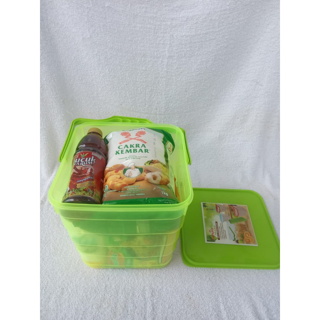 Jual BEST PRODUCT!!! Parcel sembako parcel box sembako murah parcel ...