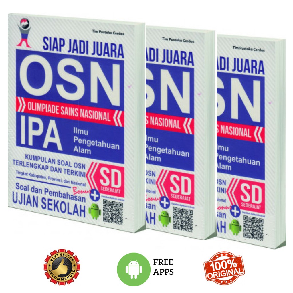 Jual Siap Jadi Juara OSN IPA SD Olimpiade IPA SD | Shopee Indonesia