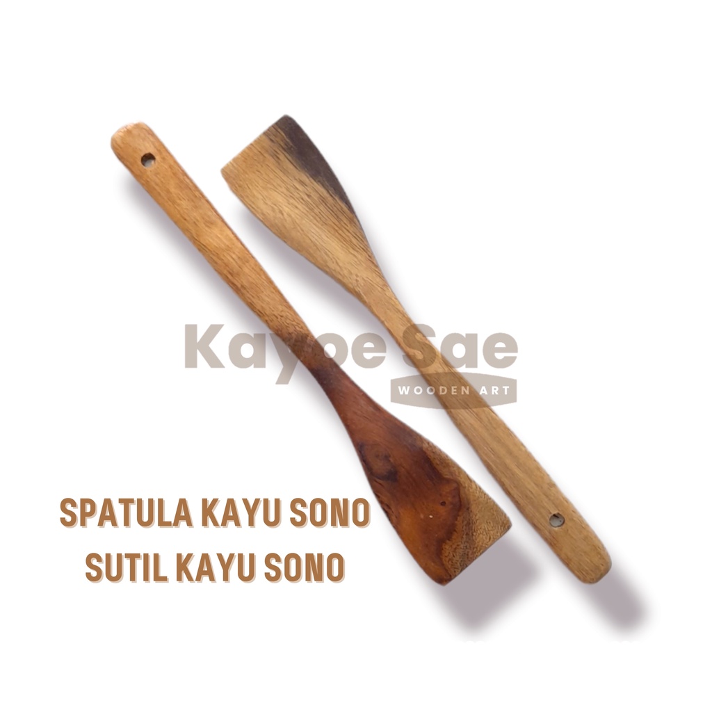 Jual SPATULA KAYU // SUTIL KAYU// SPATULA | Shopee Indonesia