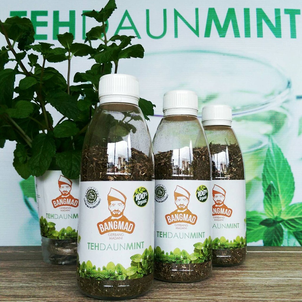 Jual Teh Mint - Bang Mad Teh Daun Mint Botol isi 50g | Shopee Indonesia