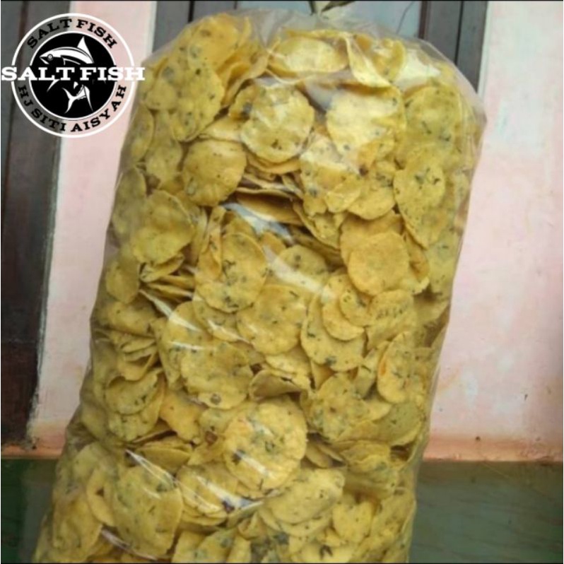 Jual comring rasa daun bawang khas Ciamis ; 1kg best seler | Shopee ...