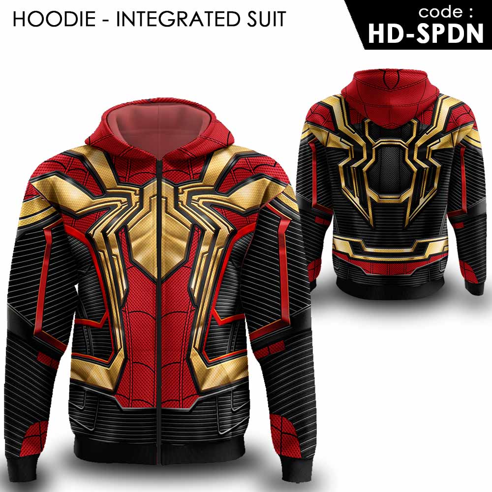 Jual JAKET HOODIE SPIDER-MAN | Shopee Indonesia