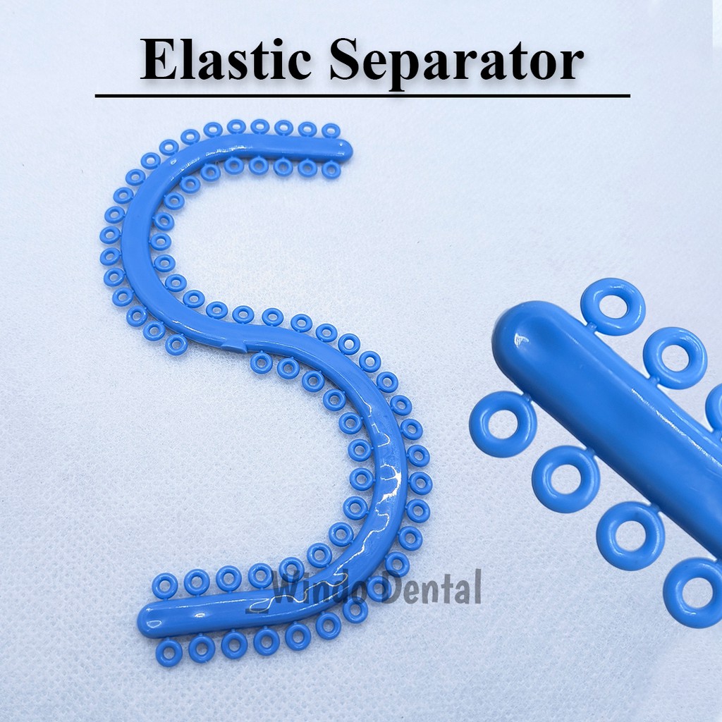 Jual DENTAL ELASTIC SEPARATOR ORTHO GIGI | Shopee Indonesia