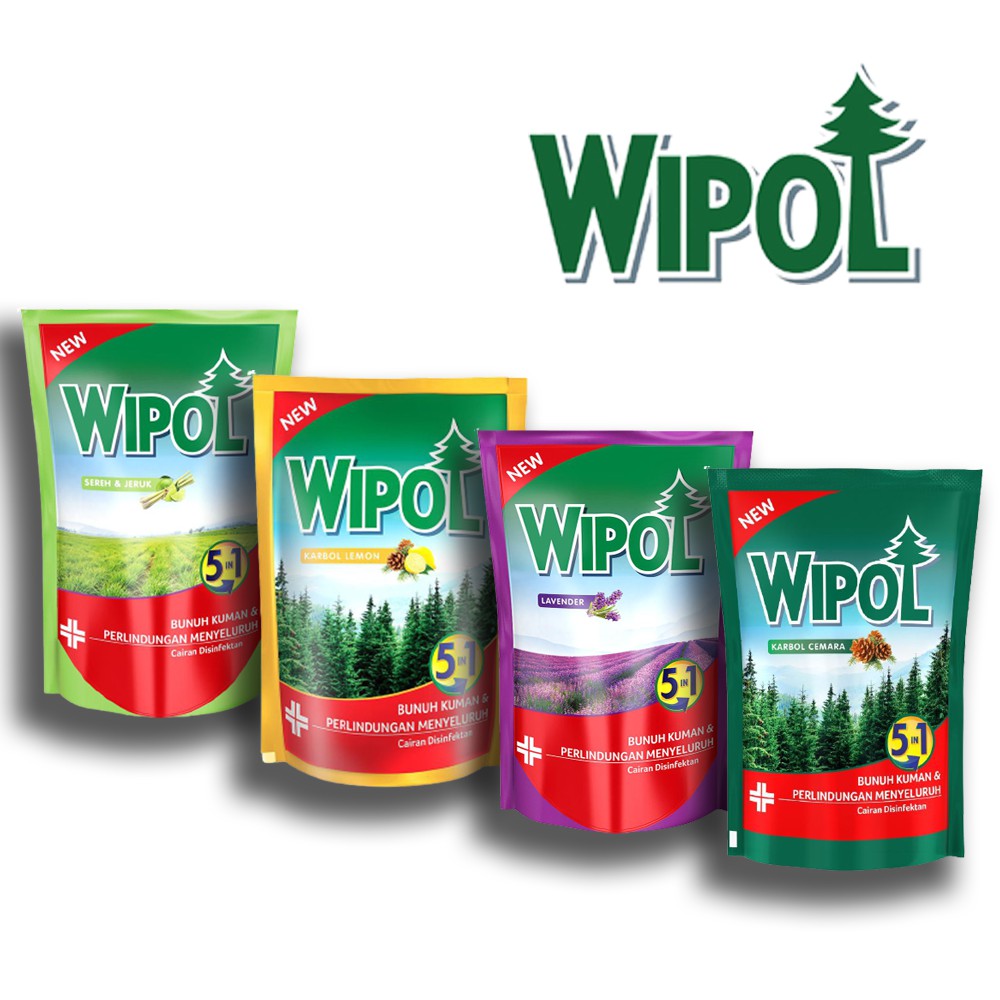 Jual Wipol Pembersih Lantai 750 ml | Shopee Indonesia