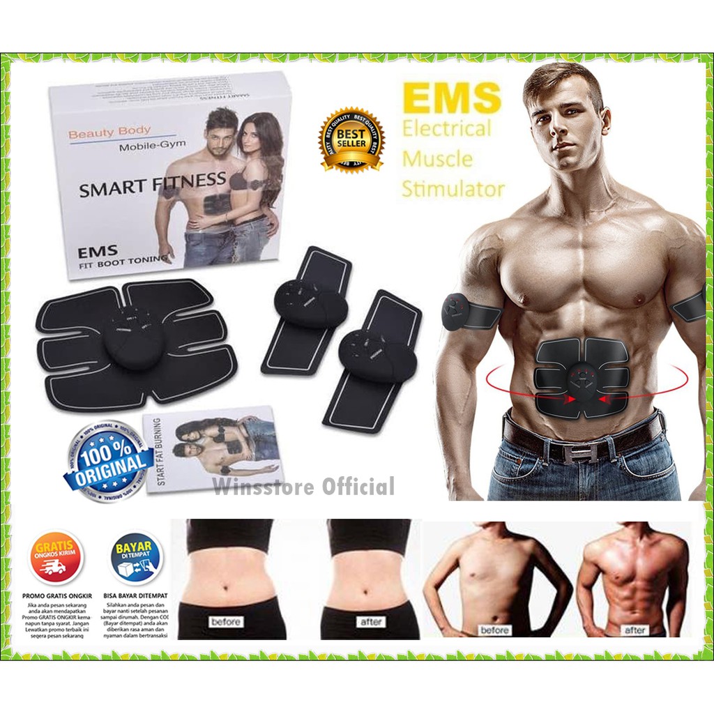 Jual Alat Pengecil Perut Pelangsing Perut Pembakar Lemak Slimming Belt ...