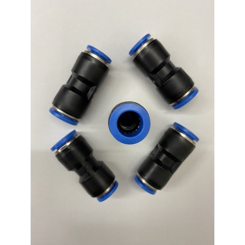 Jual fitting 6 mm selang pneumatic push lock mpu-6 | Shopee Indonesia