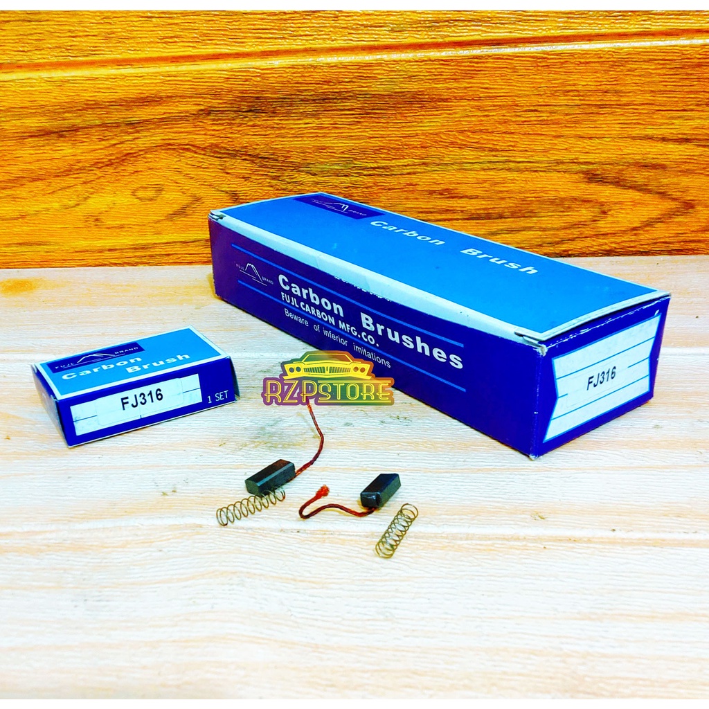 Jual Arang Cool Dinamo Stater Pengisian Carbon Brush Alternator Avanza ...