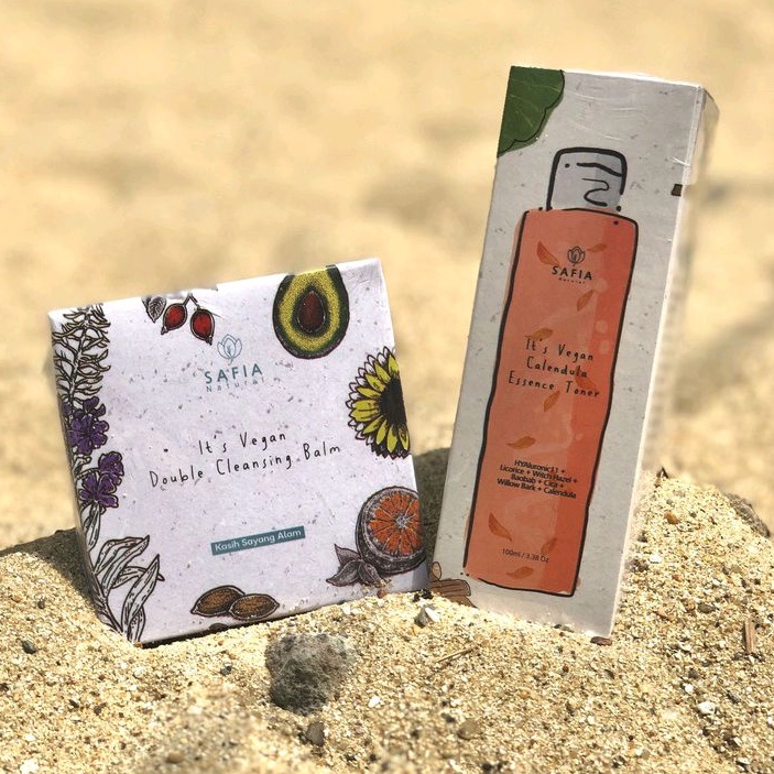 Jual Bundling It's Vegan Safia Natural | Shopee Indonesia