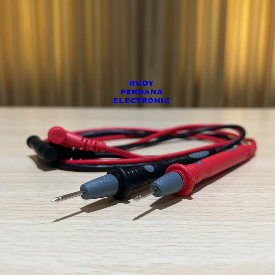 Jual KABEL MULTIMETER TESTER MULTITESTER AVOMETER 1000V 20A 1M | Shopee ...