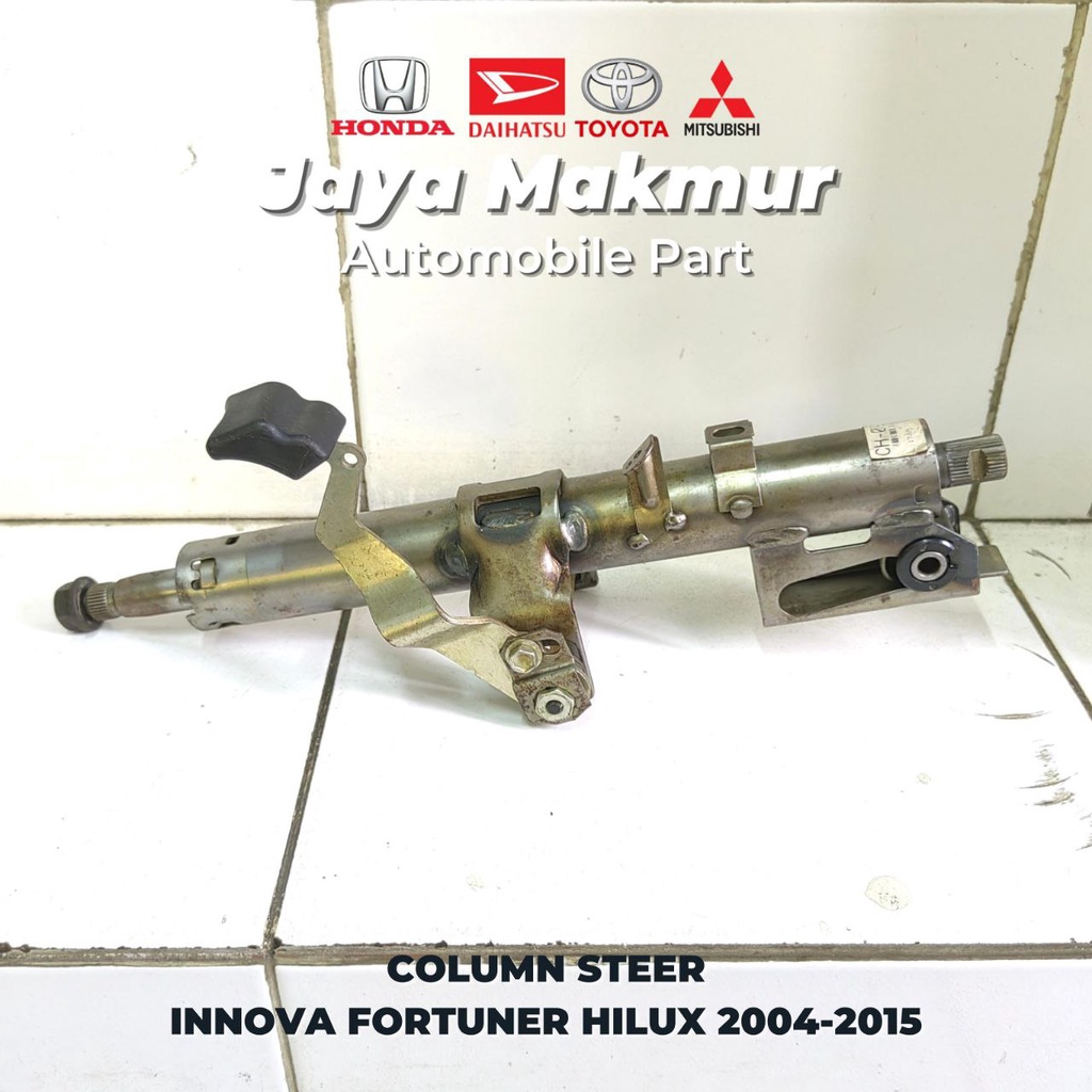 Jual Column Steer Stir Innova Fortuner Hilux 2004-2015 Original ...