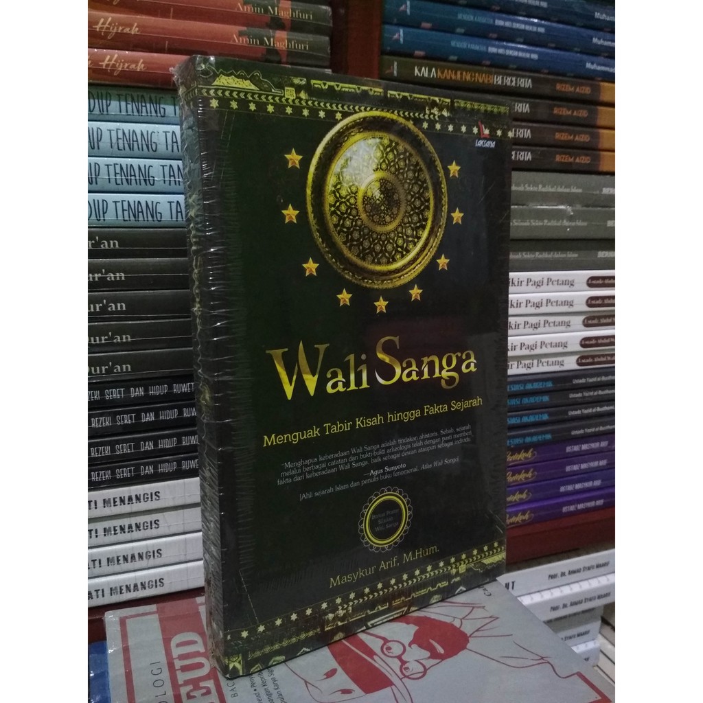 Jual Wali Sanga - Menguak Tabir Kisah Hingga Fakta Sejarah - Masykur ...