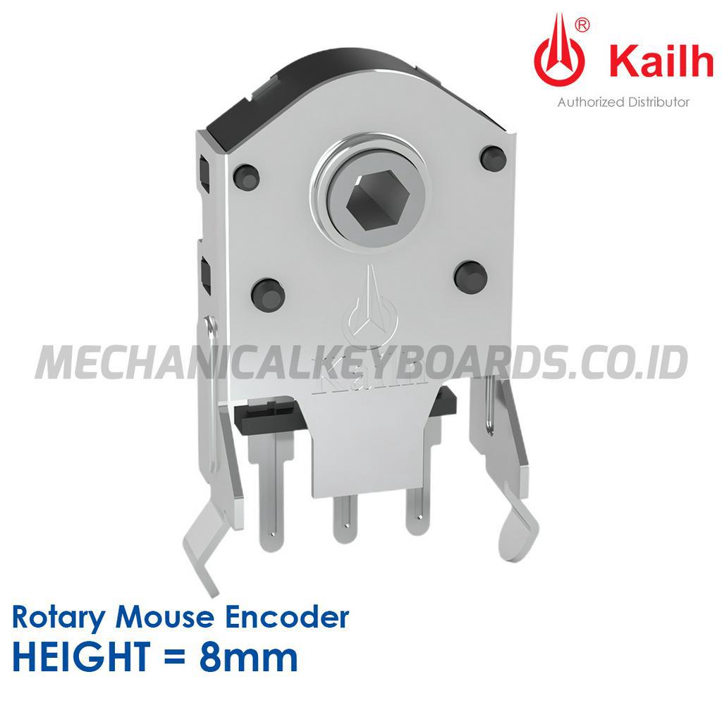 Jual Kailh CEN988012R04 Rotary Mouse Scroll Wheel Encoder (H=8mm - 1 ...