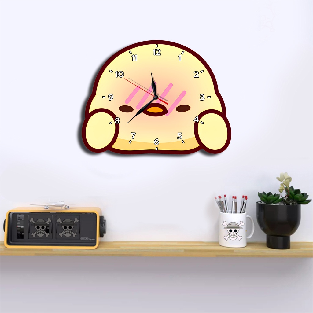 Jual Jam Dinding Pola Unik Design Cute Special Edition Free Vintage Box ...