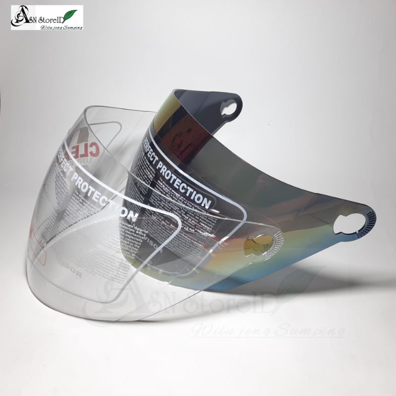 Jual Kaca Visor Helm NHK Predator 2visor & NHK Godzilla | Shopee Indonesia