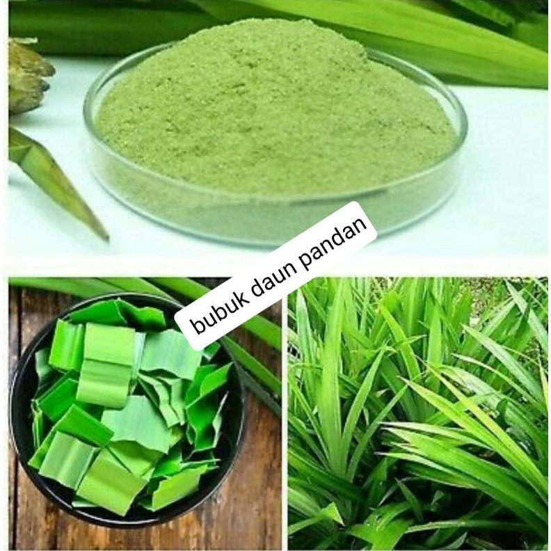 Jual Bubuk Daun Pandan (Murni)/Pandan Leaff Powder | Shopee Indonesia