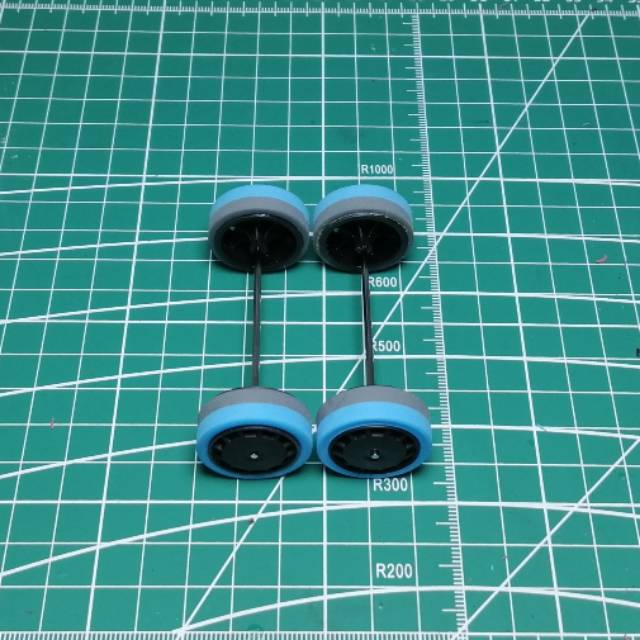 Jual Ban Bubut Set Tamiya STO Mix 2 Warna (Blue) | Shopee Indonesia