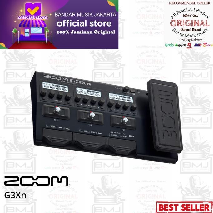 Jual Zoom G3Xn Multi-Effects | Shopee Indonesia