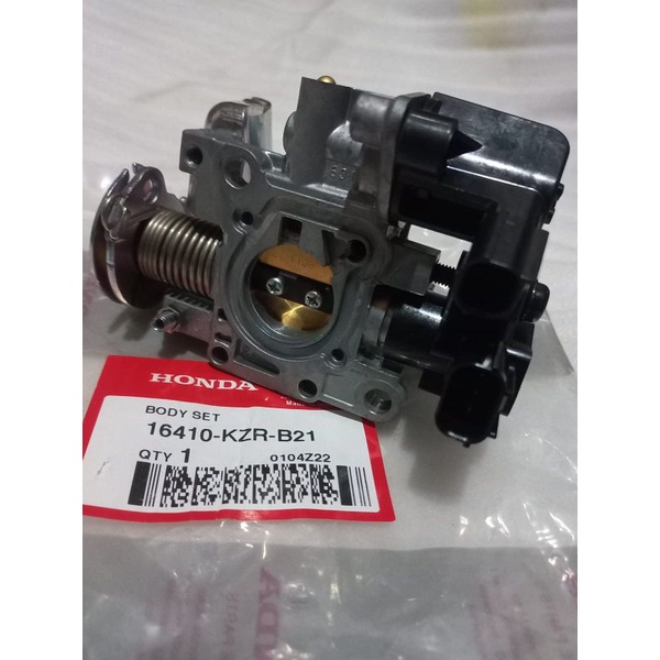 Jual throttle body set tb set sensor tps iacv chuuk stelan langsam body ...