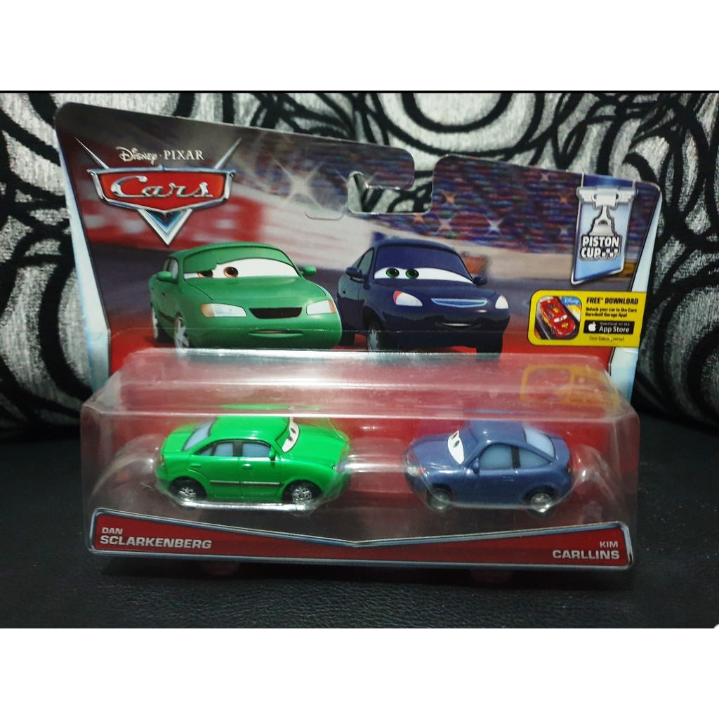 Jual Disney Cars Pixar Dan Sclarkenberg & Kim Carllins | Shopee Indonesia