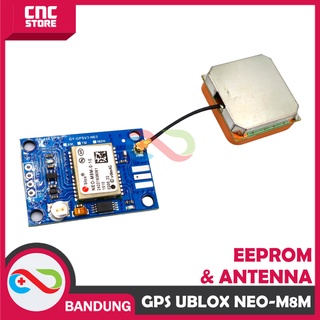 Jual MODULE GPS U BLOX NEO-8M GY-GPSV3-M8M APM2.5 GPS SENSOR V3 ...