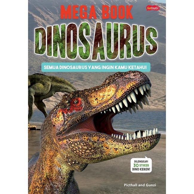 Jual Buku Mega Book - Dinosaurus | Shopee Indonesia