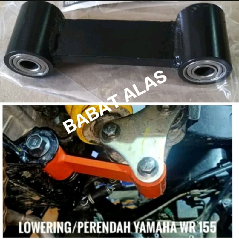 Jual Lowering Wr155 Pemendek Perendah Penurun Shock belakang Yamaha Wr ...