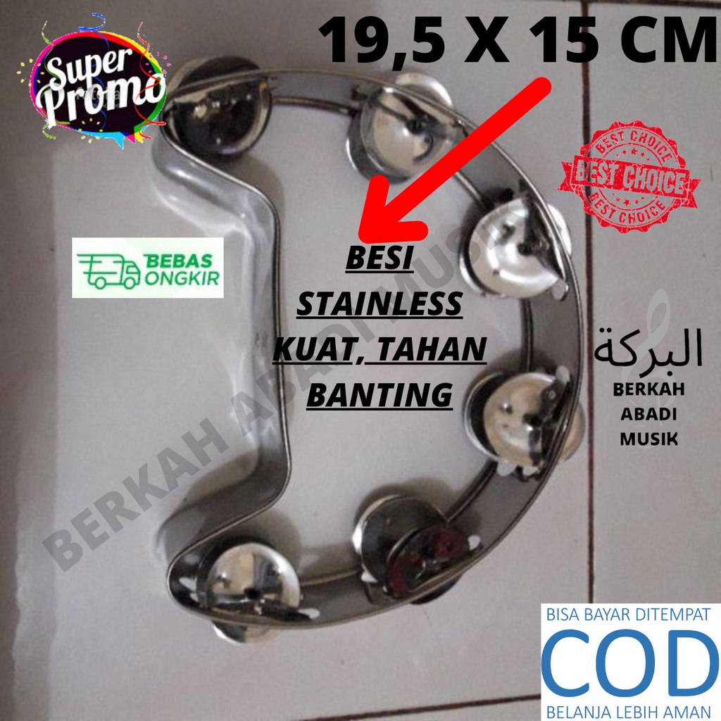 Jual tamborin original tamborin murah tamborin ecek tamborin kecrek ...