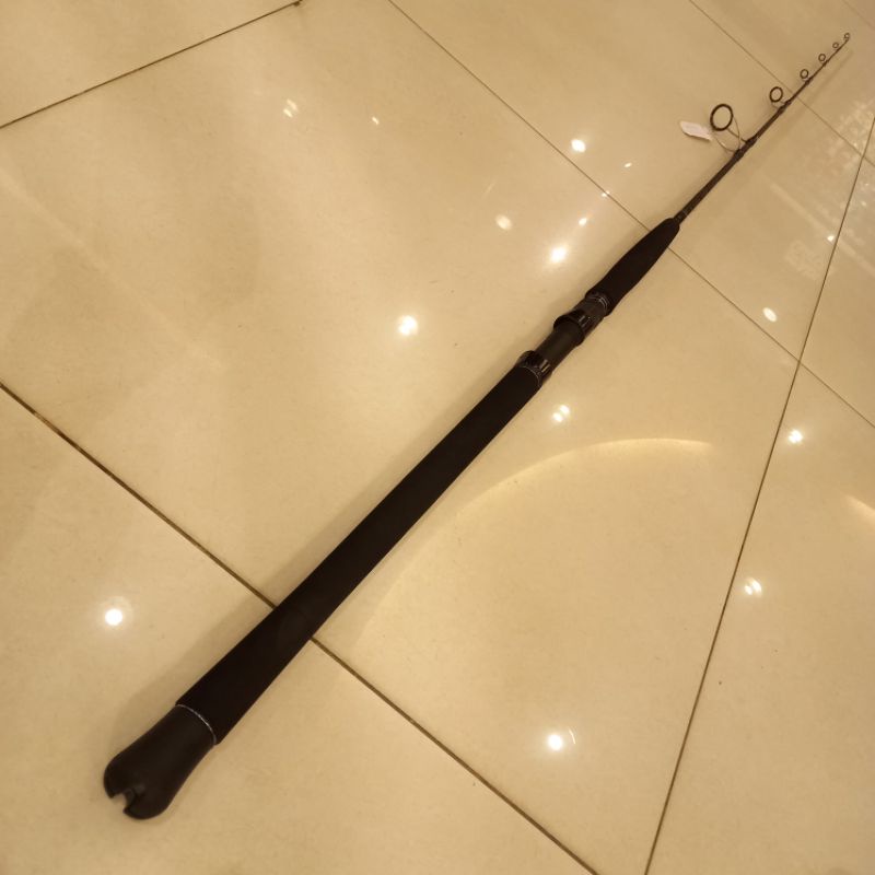 Jual ZAGAN Joran Spinning & Overhead VERTICAL VELOCITY Carbon X wrap ...
