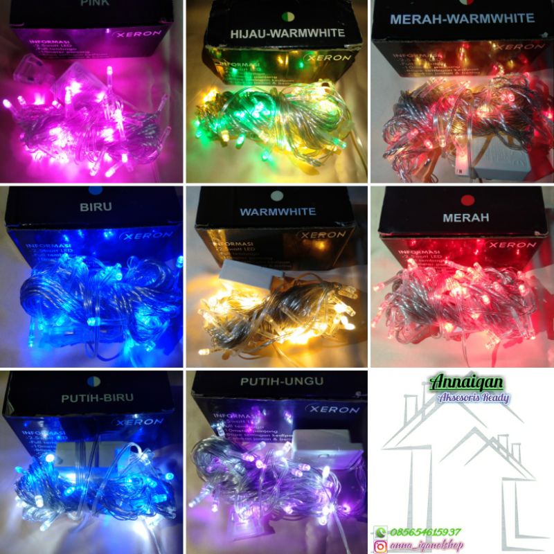 Jual Lampu Tumblr 10M, lampu hias, lampu kecil-kecil | Shopee Indonesia