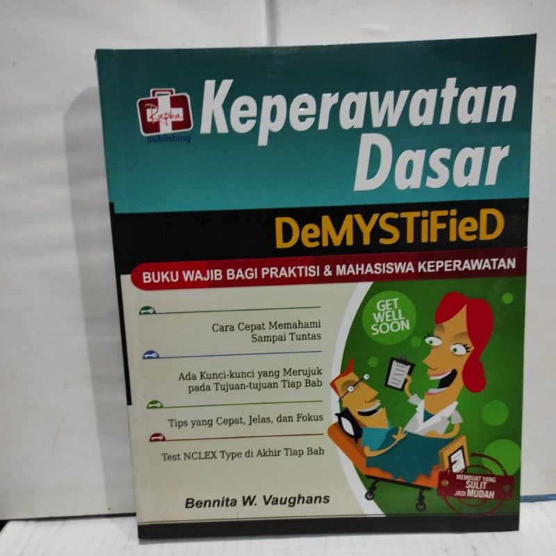 Jual Buku Keperawatan dasar buku wajib bagi praktisi dan mahasiswa keperawatan | Shopee Indonesia