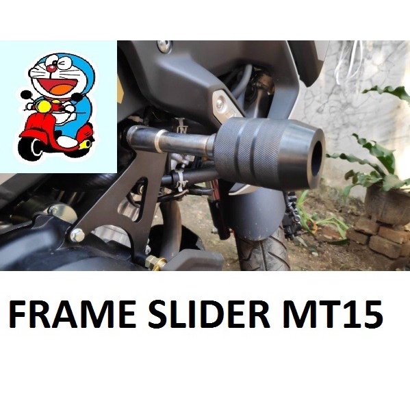Jual Frame slider MT15 LOKAL pelindung body MT-15 | Shopee Indonesia