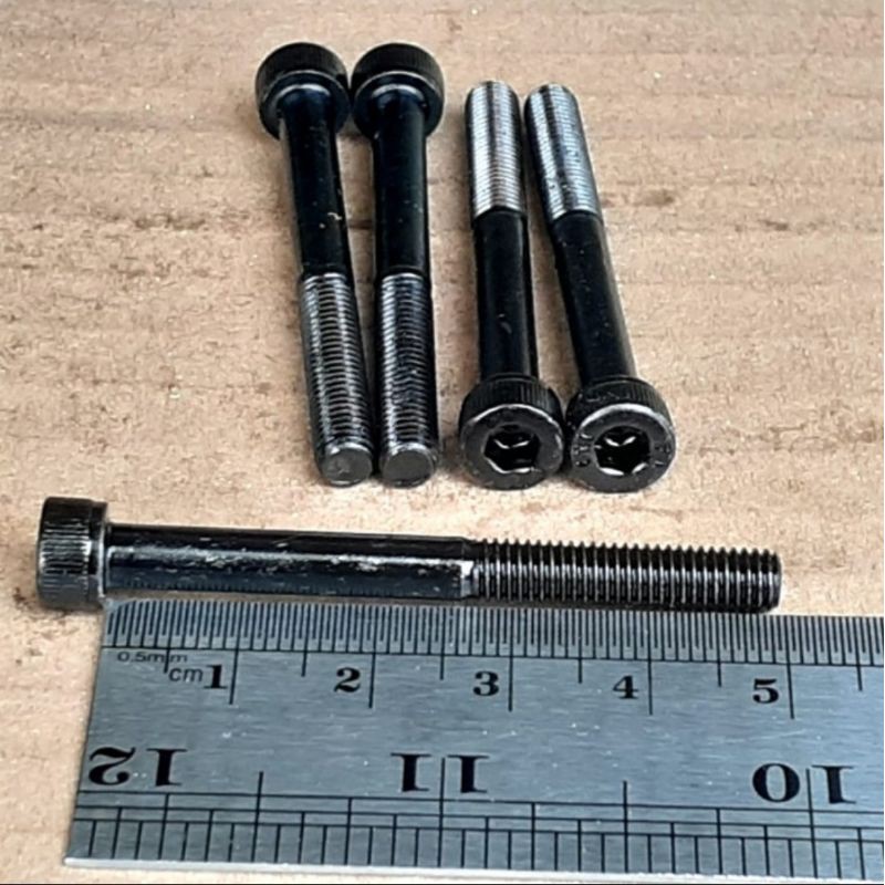 Jual BAUT L M5X50 BAJA / BAUT L BAJA M5 X 50 / BAUT L BAJA M5X50 BAUT L ...