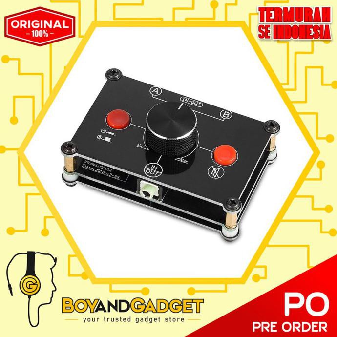 Jual Douk Audio LITTLE BEAR MC102 MINI 2(1)-IN-1(2)-OUT - ORI ...