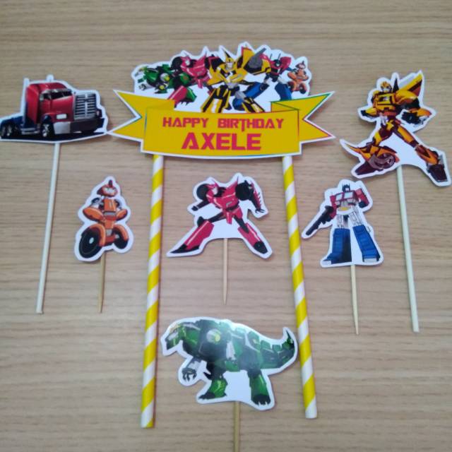 Jual transformer cartoon autobot | Shopee Indonesia