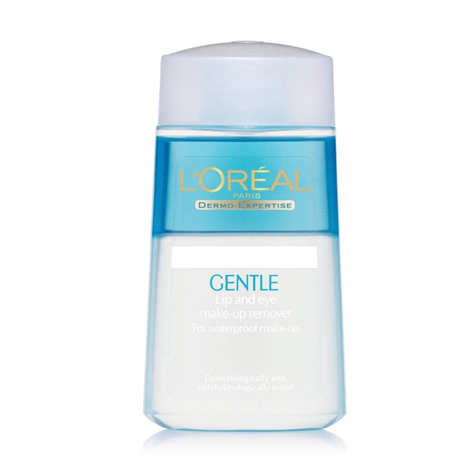 Jual L'Oreal Gentle Eyes & Lips Express Make Up Remover - 125 Ml 100796544 | Shopee Indonesia
