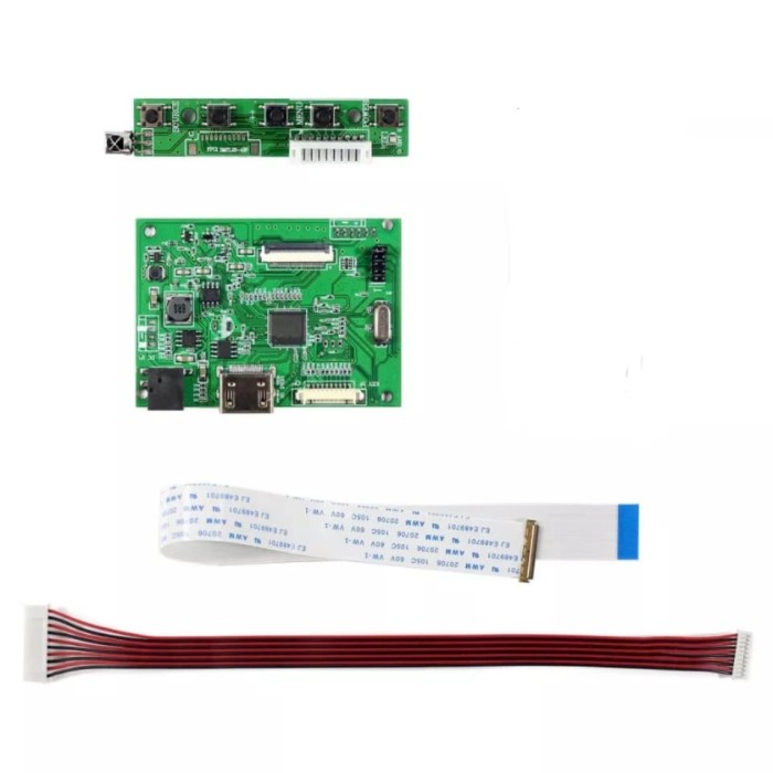 Jual HDMI EDP 30PIN LCD driver board 1920x1200 1920x1080 1366x768 ...