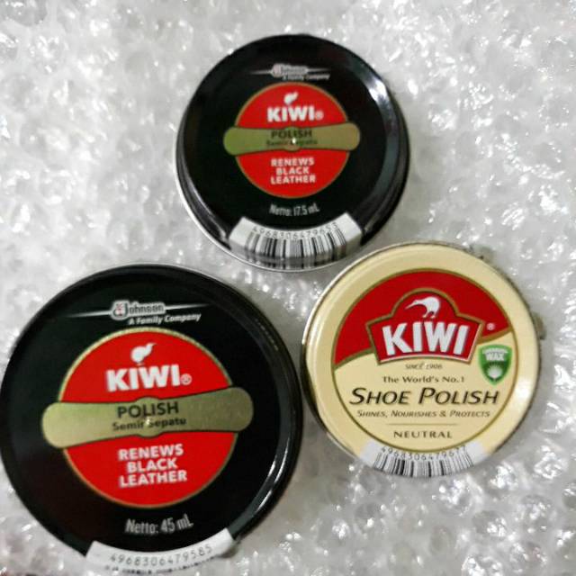 Jual Semir KIWI kaleng padat/Sikat Sepatu ECER!!!!!!! | Shopee Indonesia