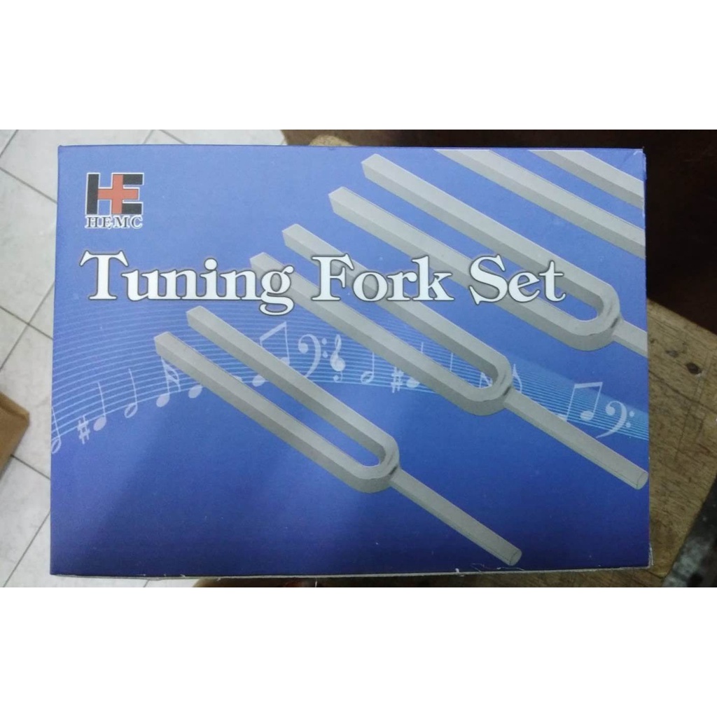 Jual Garpu Tala (Tuning Fork Set) Set of 4 | Shopee Indonesia