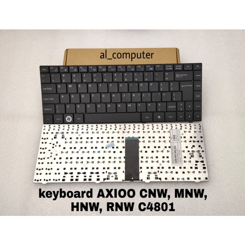 Jual keyboard AXIOO CNW, MNW, HNW, RNW C4801 Big Enter | Shopee Indonesia