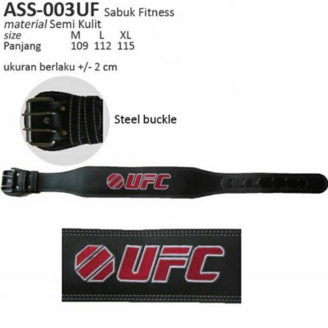 Jual Sabuk fitness UFC | Shopee Indonesia