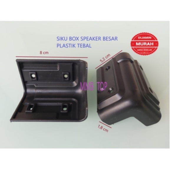 Jual Siku Box Speaker Besar - Sudut Box Salon Plastik Besar SBB ...