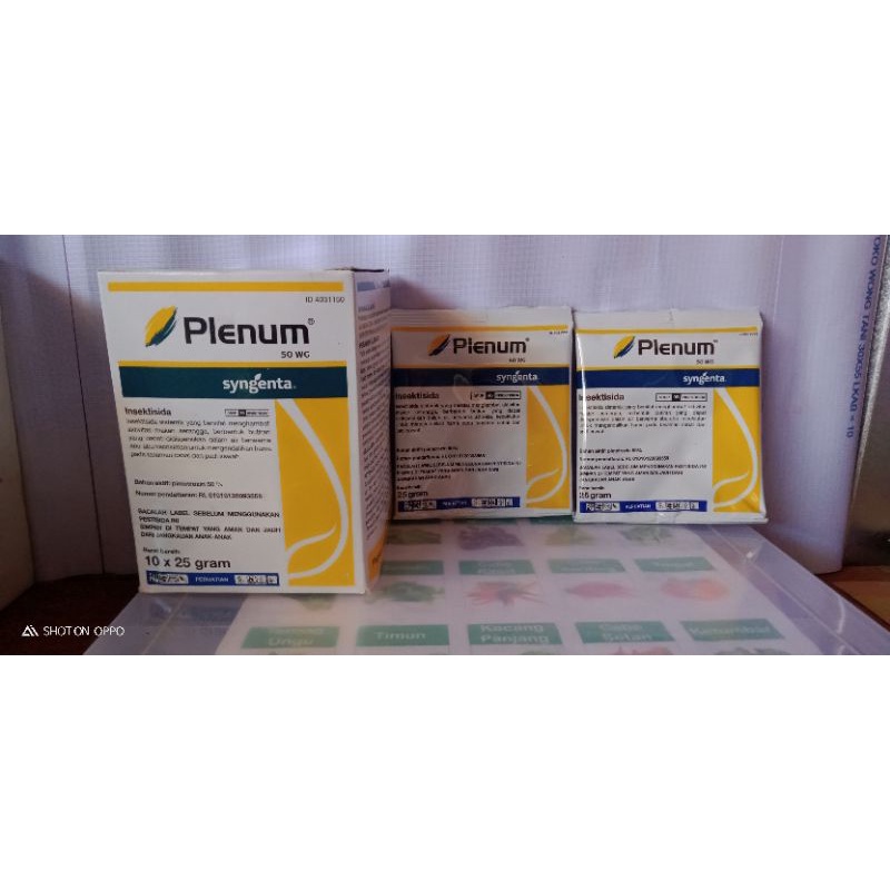 Jual PLENUM 25gram / OBAT WERENG / INSEKTISIDA | Shopee Indonesia