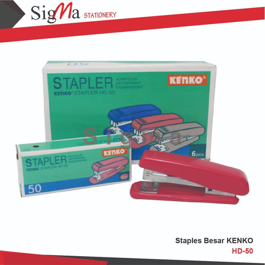 Jual Staples / Stapler HD-50 Kenko | Shopee Indonesia