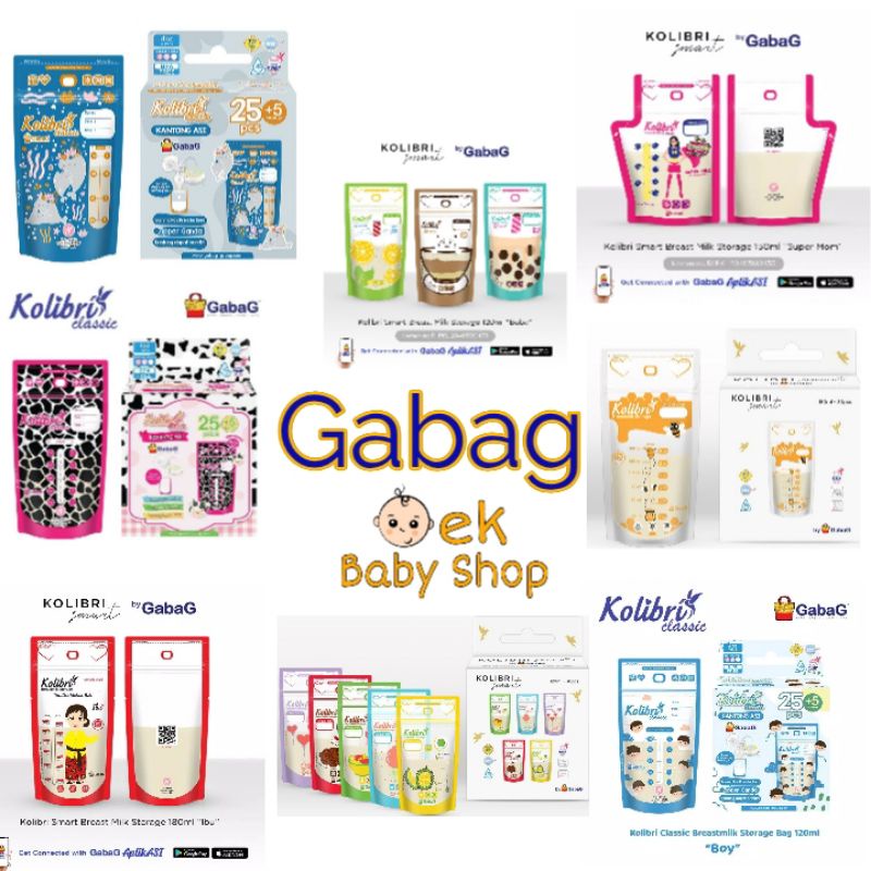 Jual Gabag Kantong ASI 100 ML,120ML,150Ml (30 pcs) / Plastik ASI ...