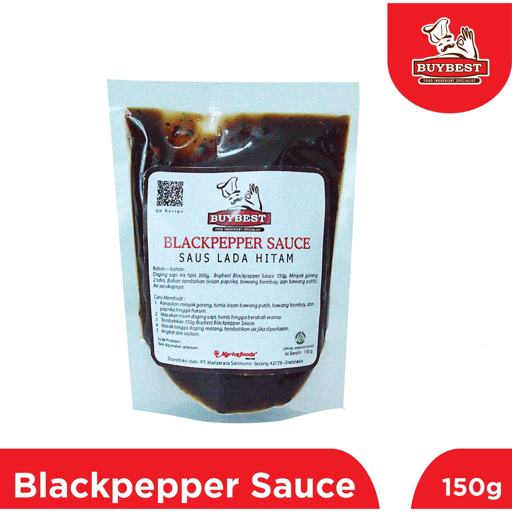 Jual SMS131 - Buybest Blackpepper Sauce 150g | Shopee Indonesia