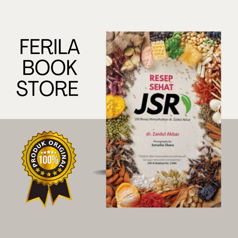 Jual BUKU RESEP SEHAT JSR / ZAIDUL AKBAR / SYGMA | Shopee Indonesia