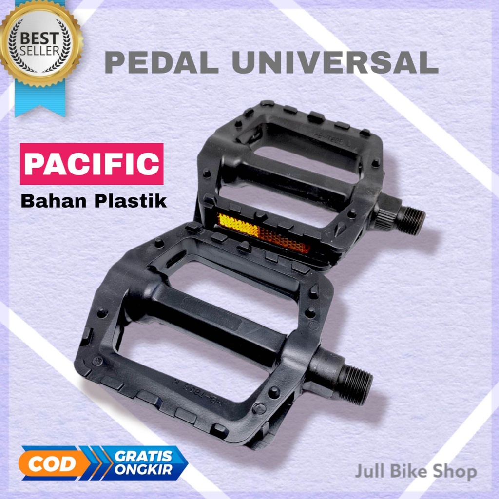 Jual Pedal sepeda mtb anak lipat bmx fixie pacific as besar kecil kaki ...