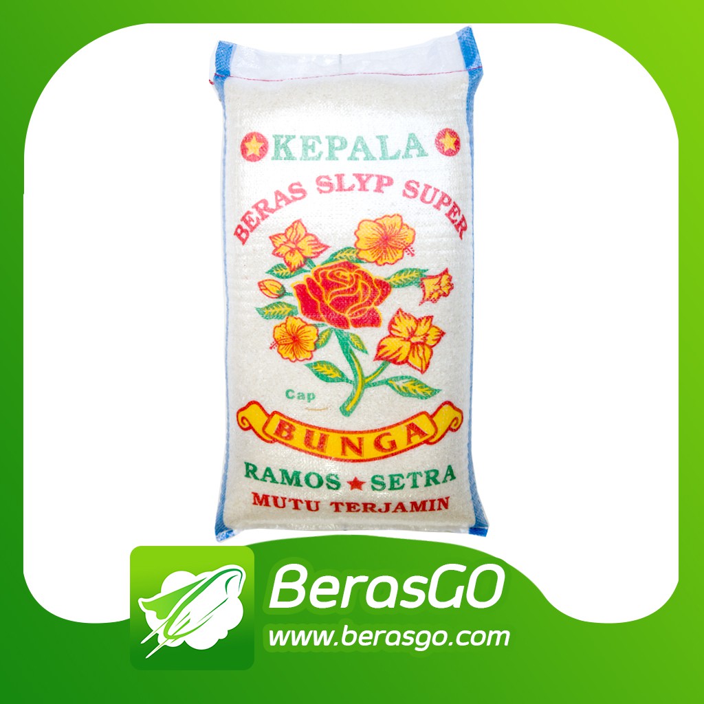 Jual Beras Cap Bunga 20KG | Shopee Indonesia